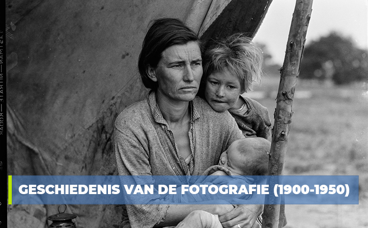 Cursus Geschiedenis van de Fotografie (1900 - 1950) | Photofacts Academy